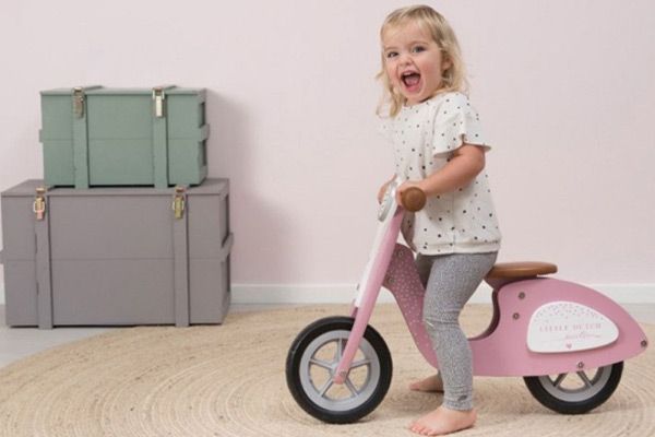 Little Dutch Scooter Rosa | Laufradxl.de