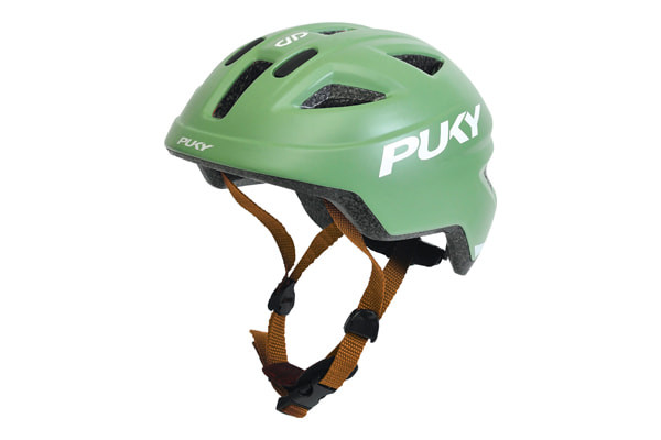 Puky Helm PH 8 Pro-S retro grün | Laufradxl.de